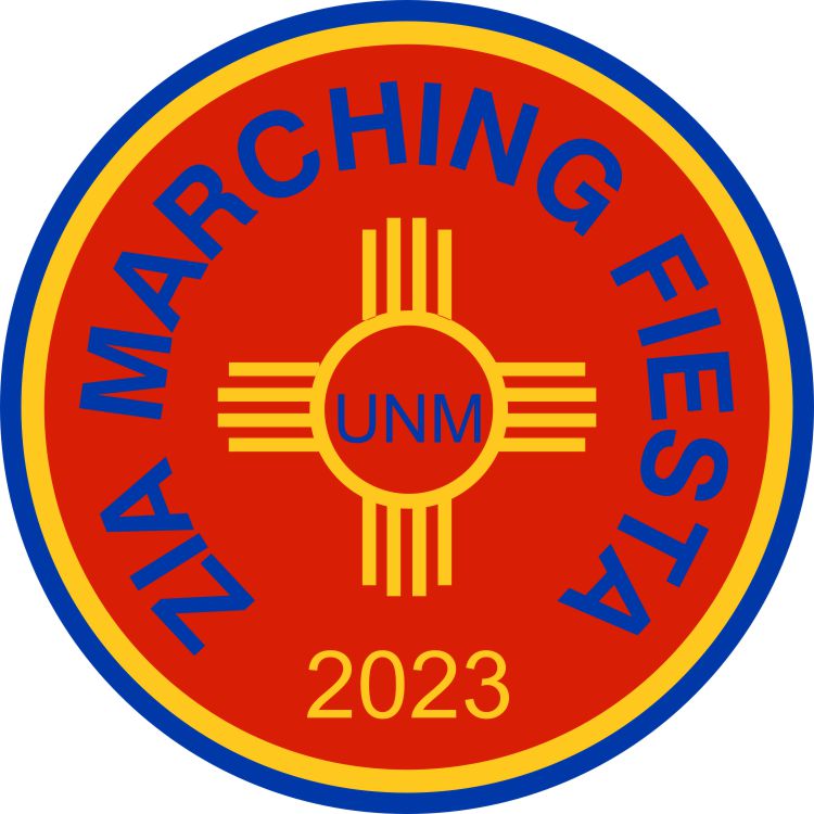 2023 Zia Marching Band Event Patch – Zia Events