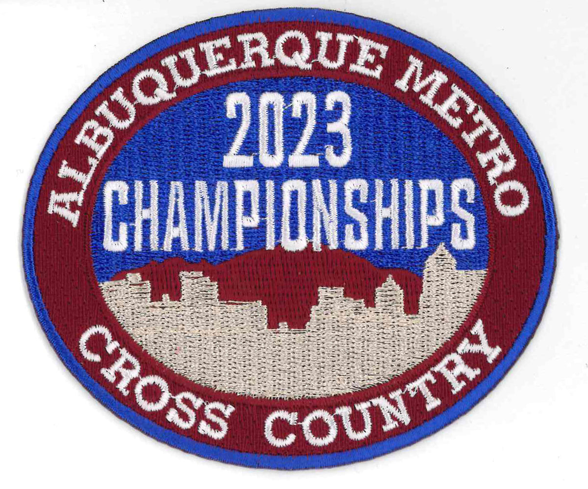 Albuquerque Metro Championship Patches – Zia Events
