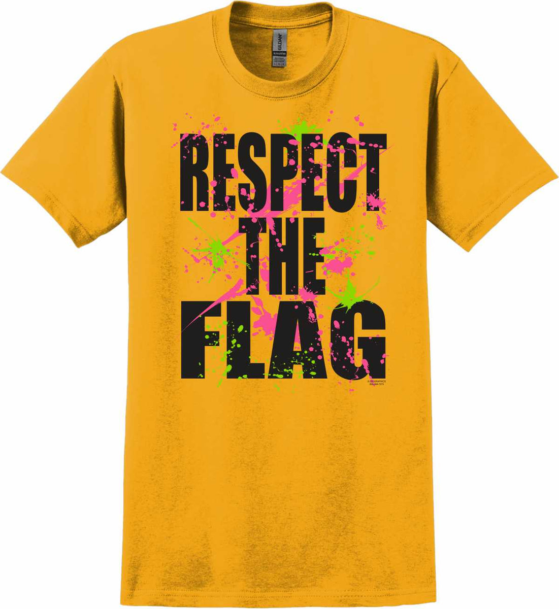 Respect The Flag Tee – Zia Events