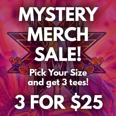 Mystery Merch Sale – Zia Events