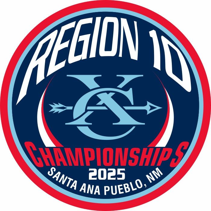 REGION 10 CROSS COUNTRY PATCH – Zia Events