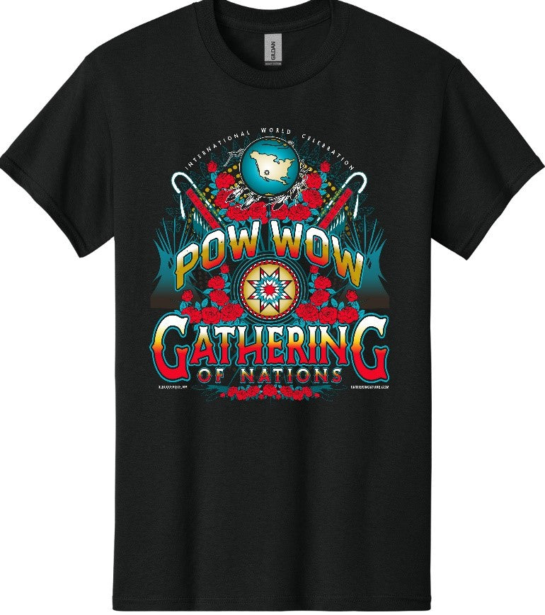 GON Rose Short Sleeve Tee – Zia Events