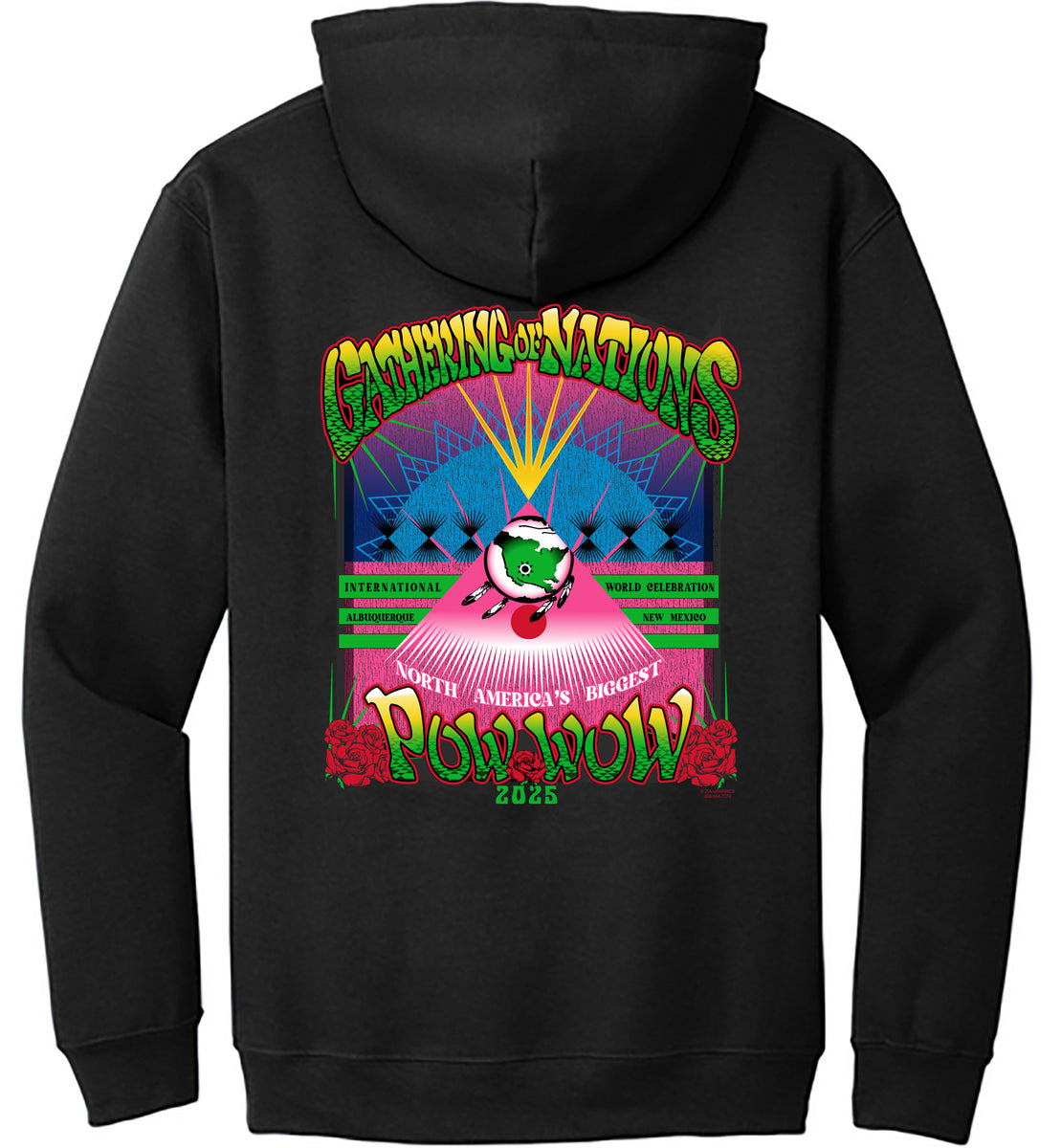 GON 2025 Poster Zip Hood – Zia Events