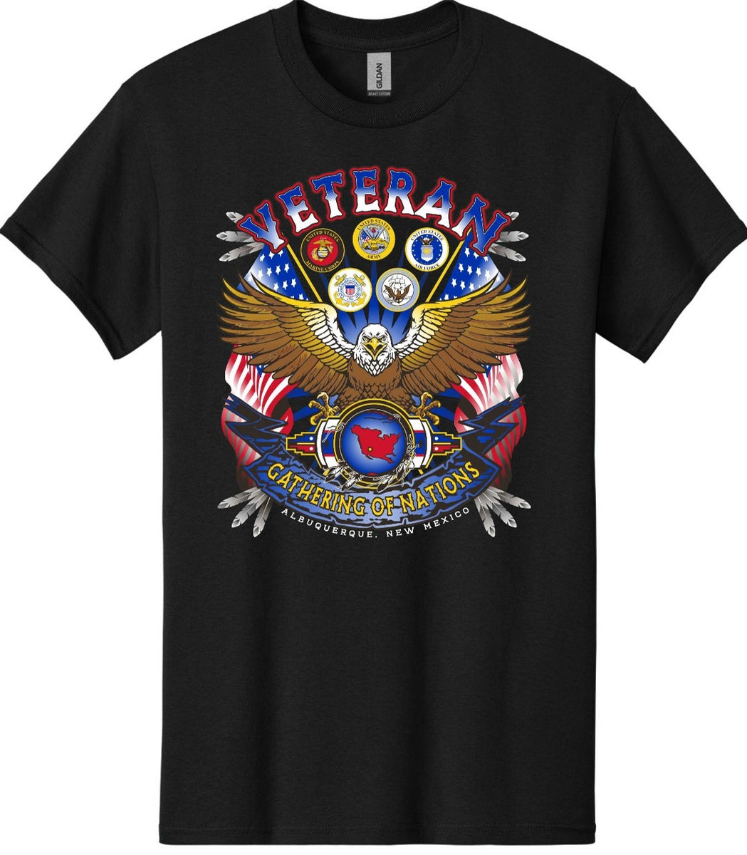 GON Veterans Tee – Zia Events