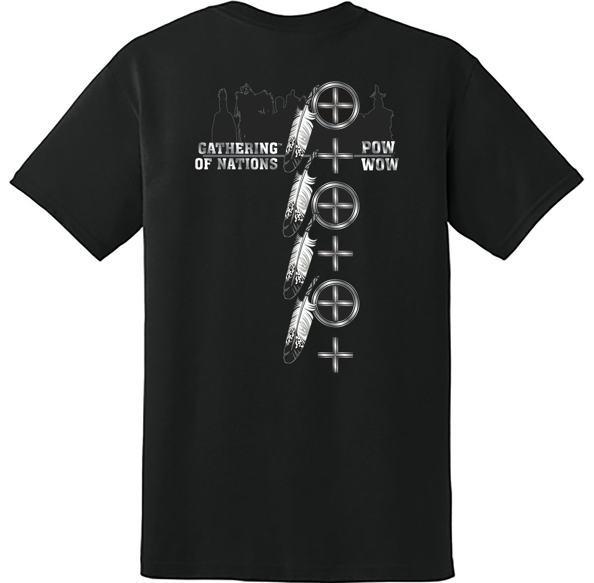 GON 2025 Chrome Tee – Zia Events