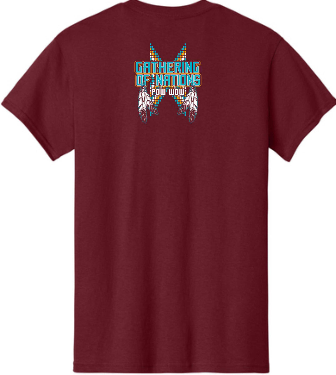 GON Garnet 5 Dancers Tee – Zia Events