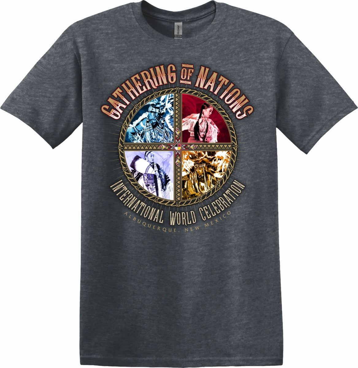 GON Four Dancers Tee – Zia Events