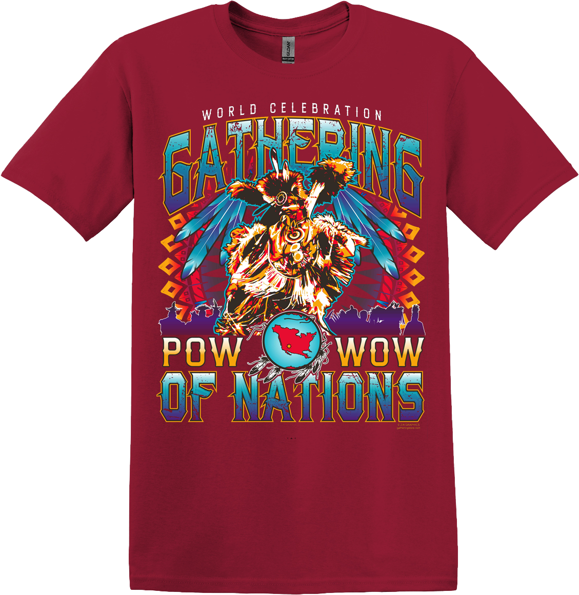 GON Garnett Dancer tee – Zia Events